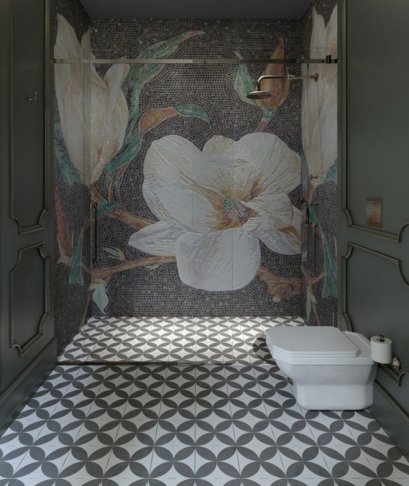 Bathroom Tiles Models