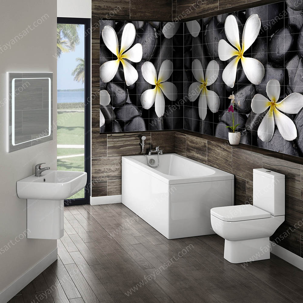 Bathroom Tiles Models